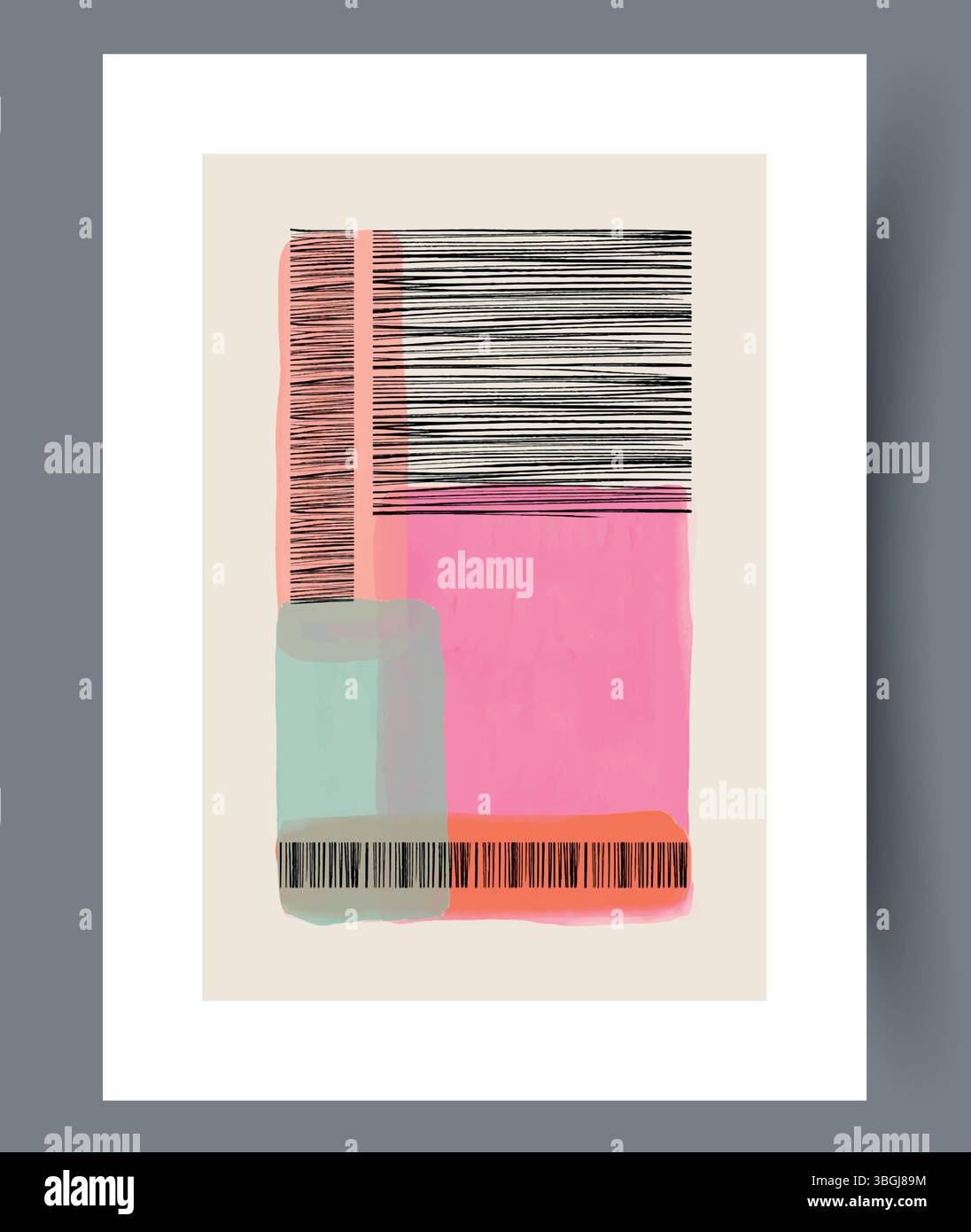 Vibrant artistry captivating designs Stock Vector Images - Alamy