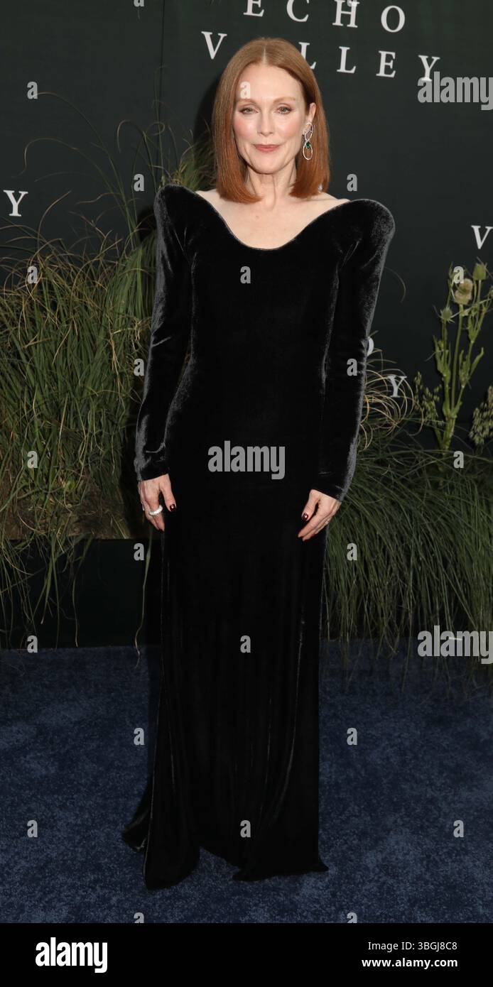 June 4, 2025, New York, New York, USA: Actor JULIANNE MOORE seen during ...
