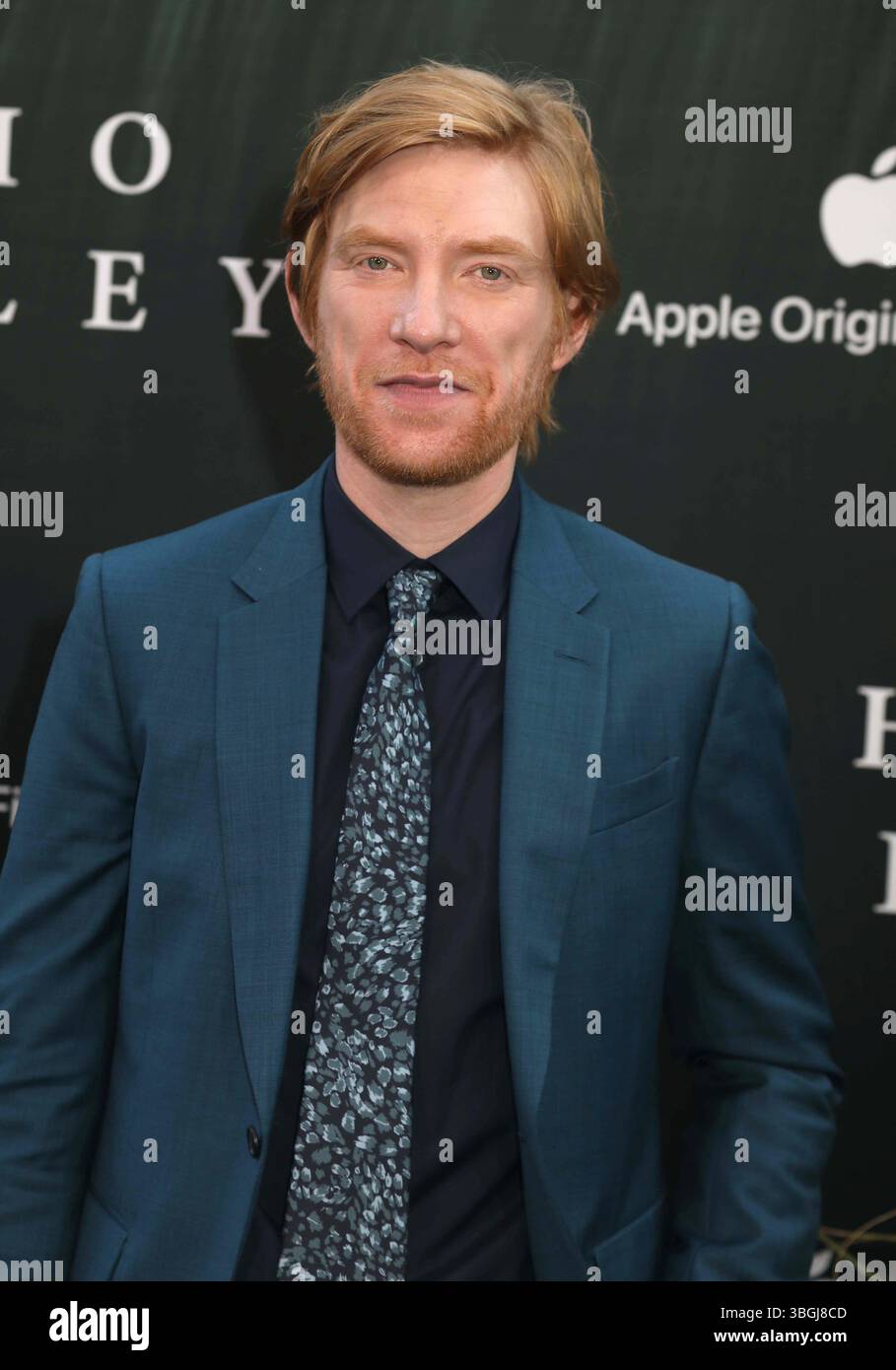 June 4, 2025, New York, New York, USA: Actor DOMHNALL GLEESON seen ...