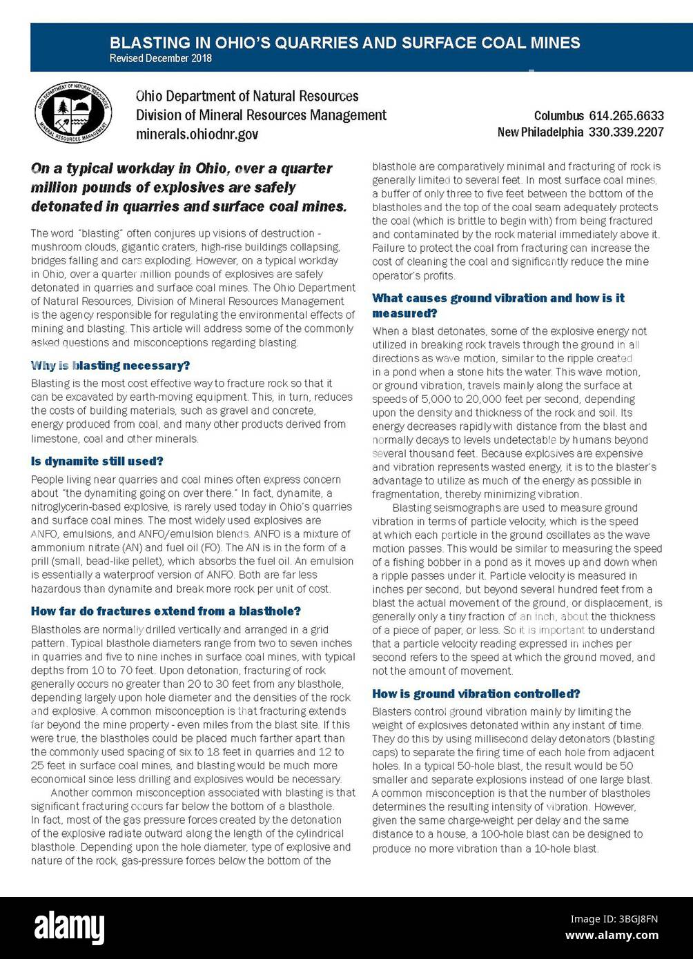 This report from 2018, revised in December 2018, provides details about ...