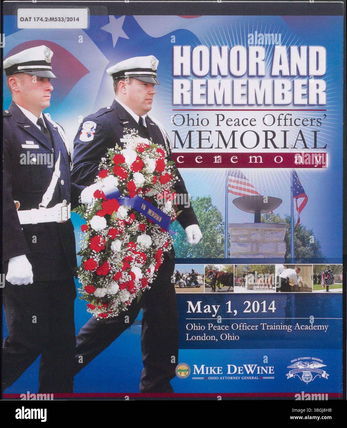 This 2014 event honors the memory of Ohio’s peace officers. The ...