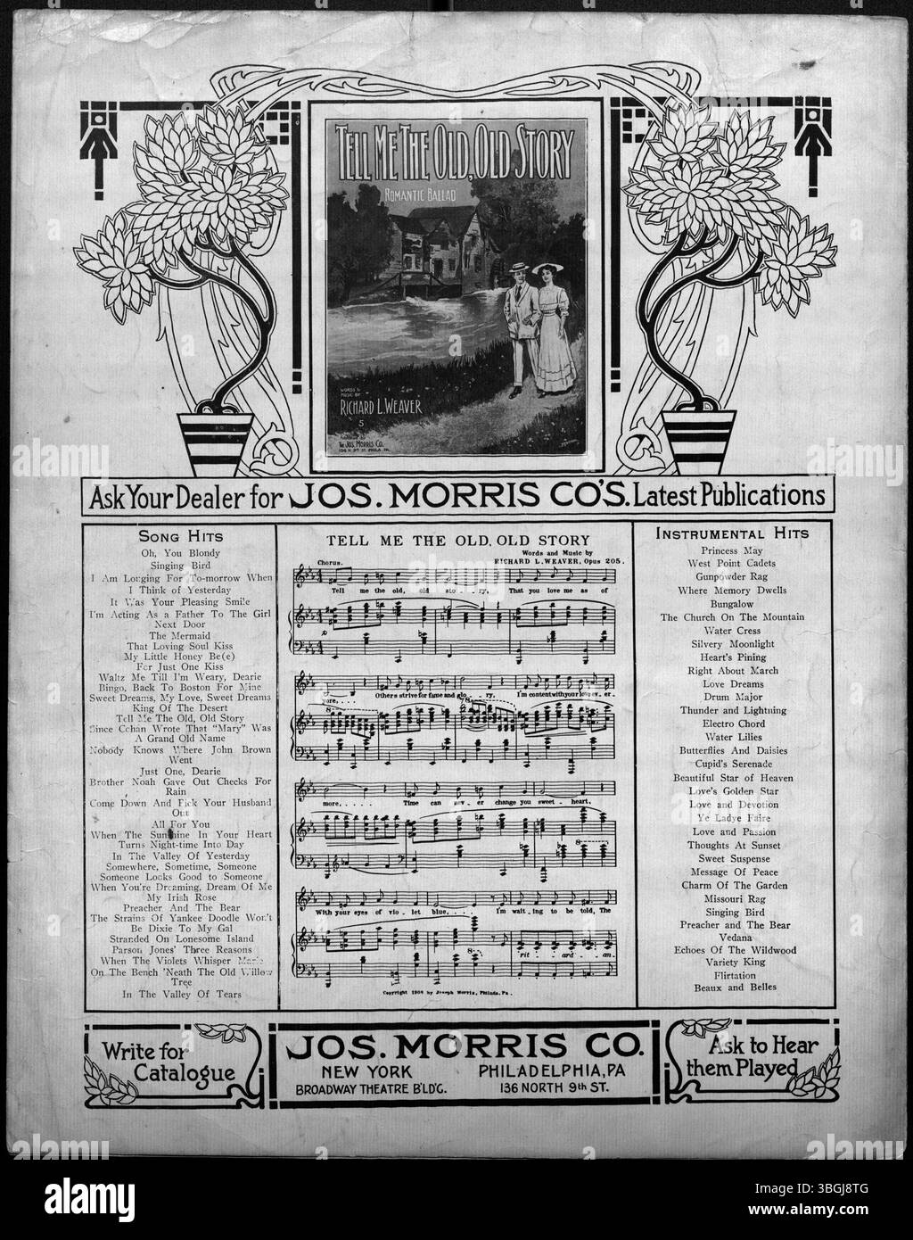 The cover of 'Cease Sweetheart Cease' (1910) depicts a man and woman ...