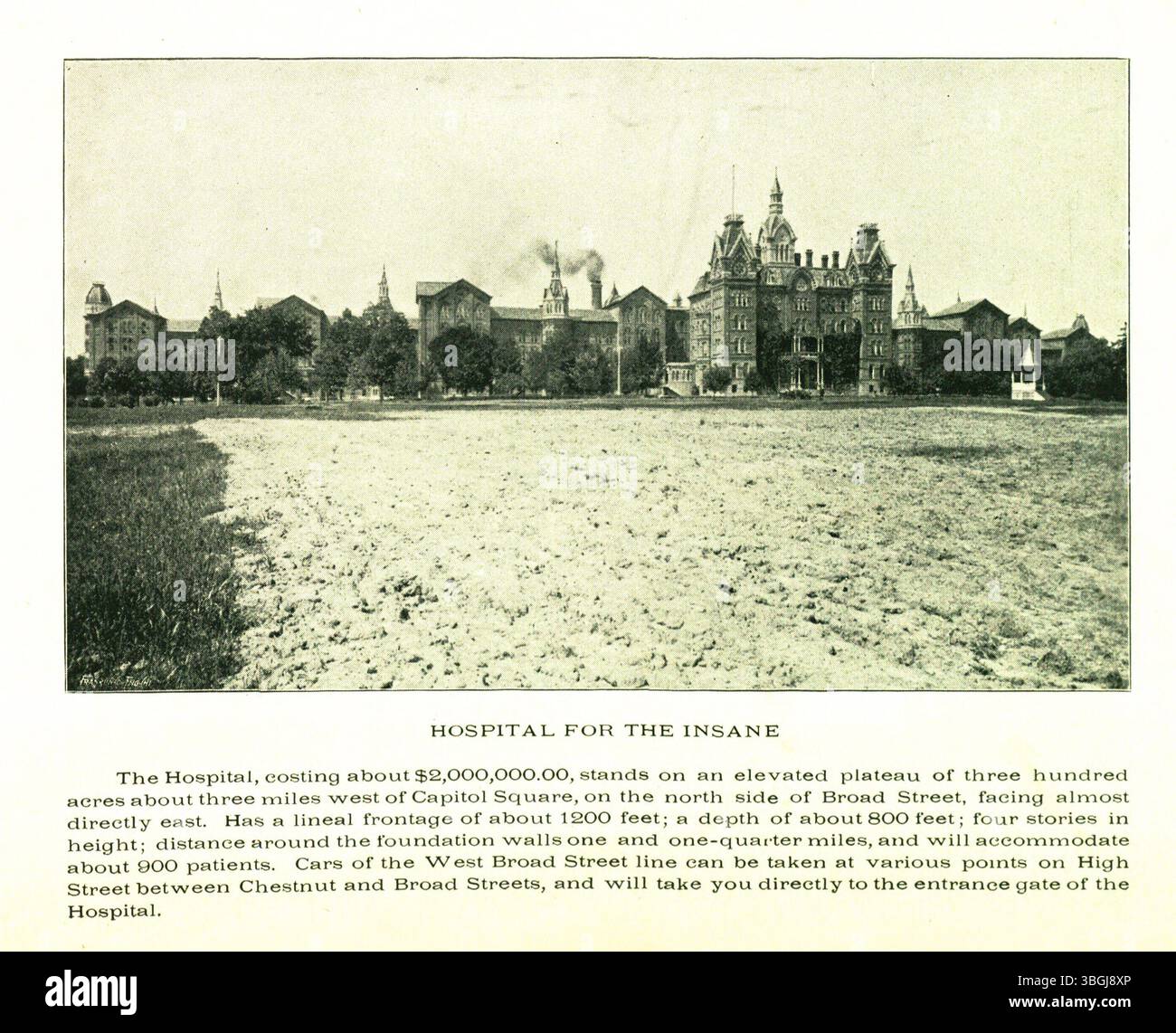 This 1899 guide offers an illustrated tour of Columbus, highlighting ...