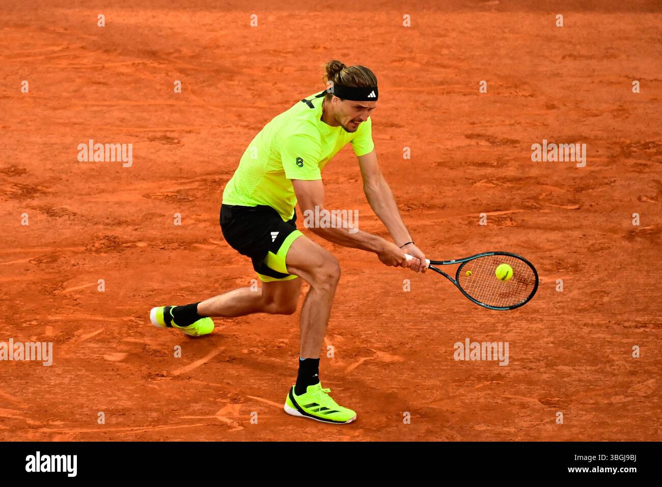 4th June 2025: Roland Garros, Paris, France: 2025 Frech Open tennis ...