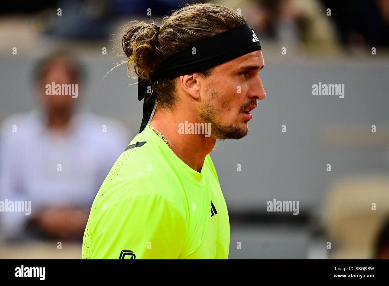 4th June 2025: Roland Garros, Paris, France: 2025 Frech Open tennis ...