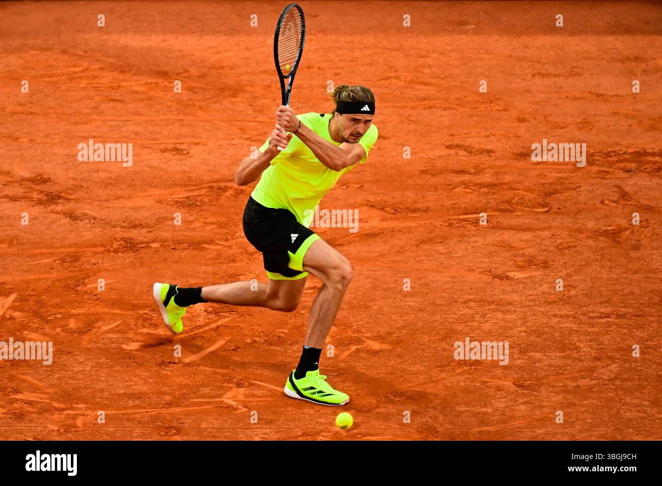 4th June 2025: Roland Garros, Paris, France: 2025 Frech Open tennis ...