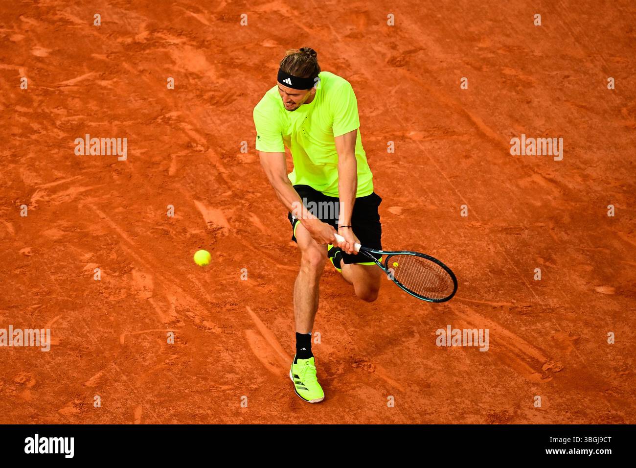 4th June 2025: Roland Garros, Paris, France: 2025 Frech Open tennis ...