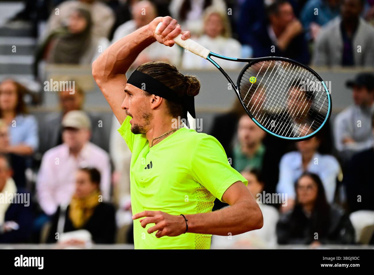4th June 2025: Roland Garros, Paris, France: 2025 Frech Open tennis ...