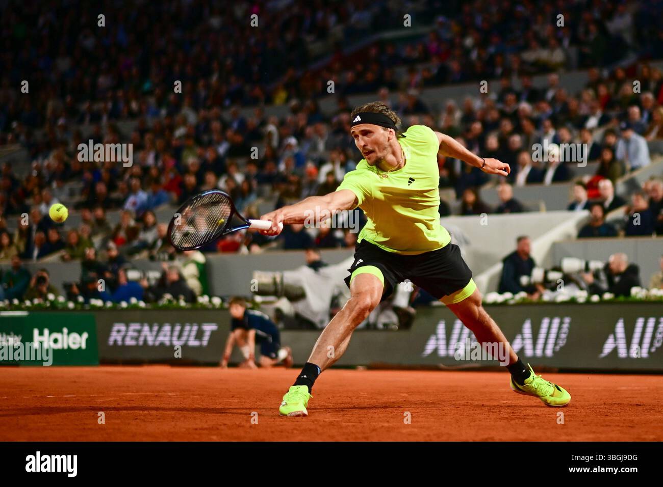 4th June 2025: Roland Garros, Paris, France: 2025 Frech Open tennis ...