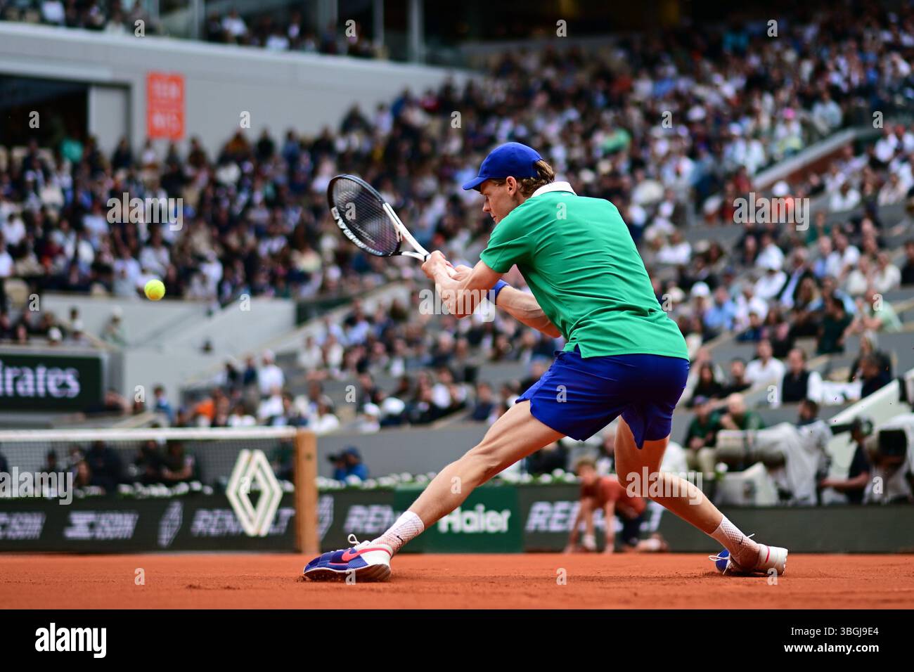 4th June 2025: Roland Garros, Paris, France: 2025 Frech Open tennis ...