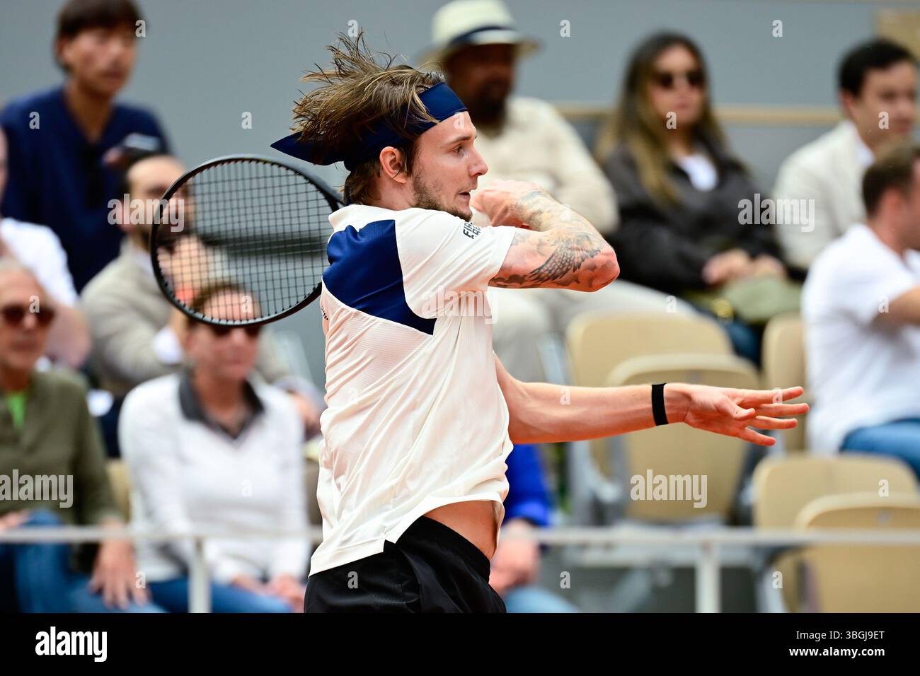 4th June 2025: Roland Garros, Paris, France: 2025 Frech Open tennis ...