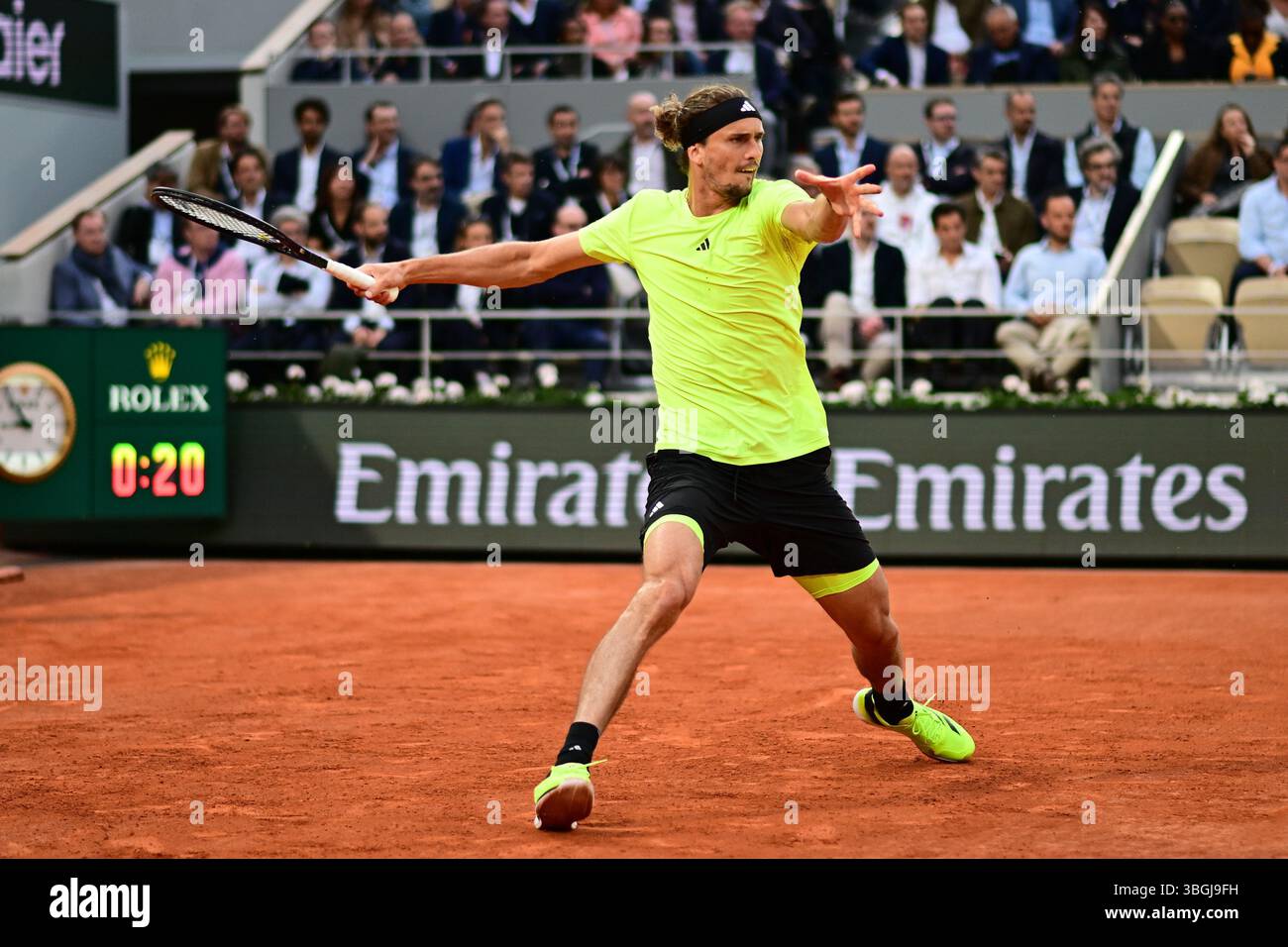 4th June 2025: Roland Garros, Paris, France: 2025 Frech Open tennis ...