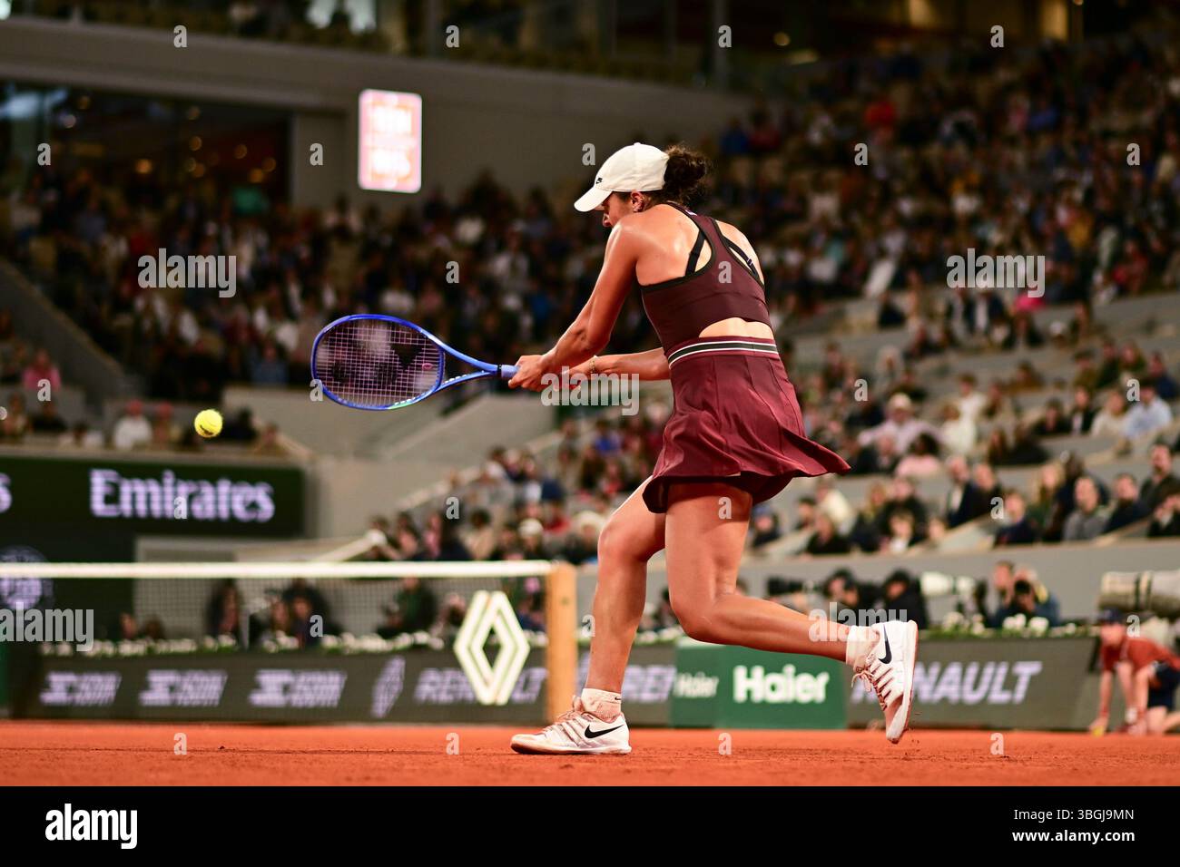 4th June 2025: Roland Garros, Paris, France: 2025 Frech Open tennis ...