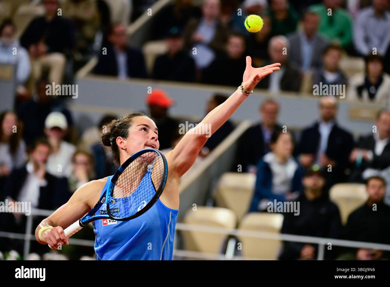 4th June 2025: Roland Garros, Paris, France: 2025 Frech Open tennis ...