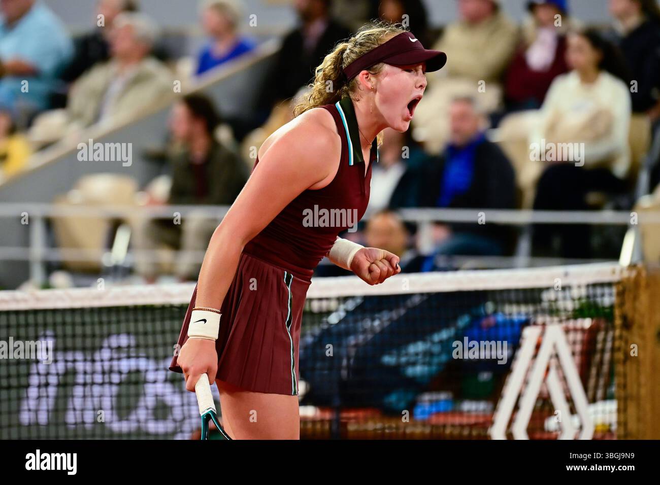 4th June 2025: Roland Garros, Paris, France: 2025 Frech Open tennis ...