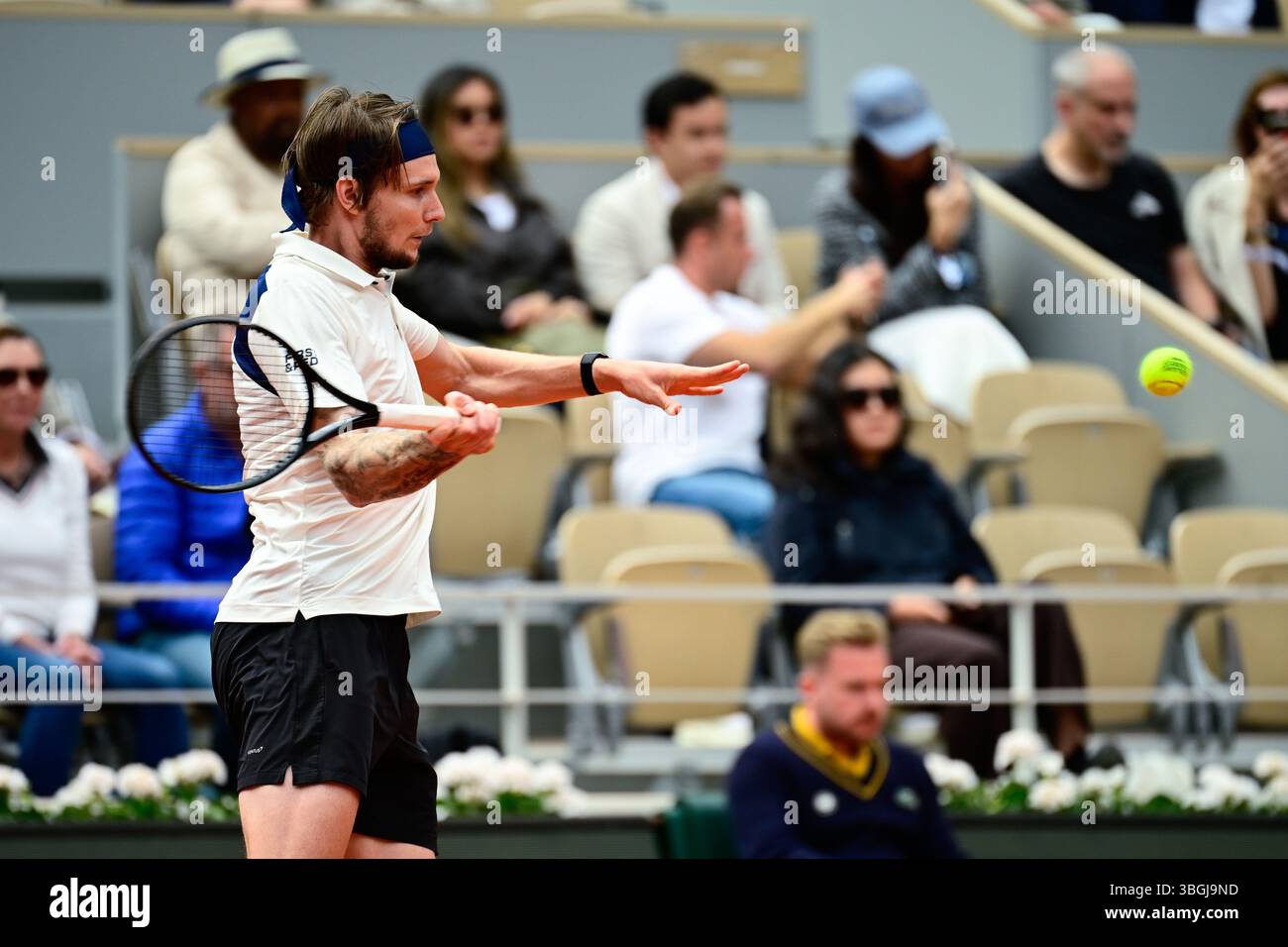 4th June 2025: Roland Garros, Paris, France: 2025 Frech Open tennis ...