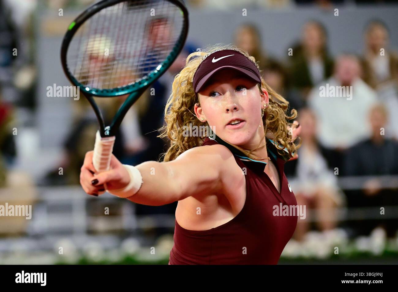 4th June 2025: Roland Garros, Paris, France: 2025 Frech Open tennis ...