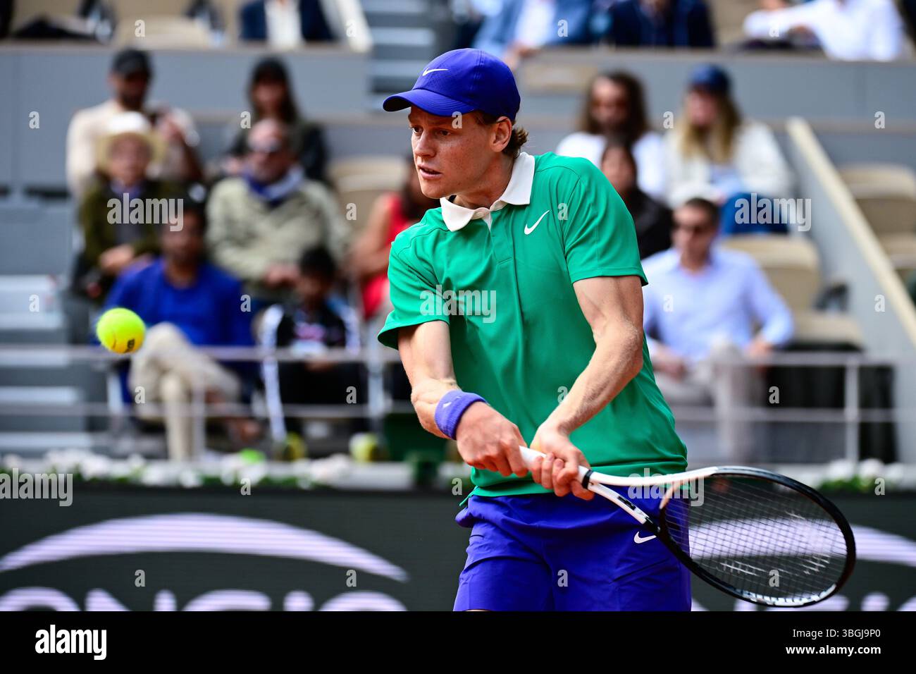 4th June 2025: Roland Garros, Paris, France: 2025 Frech Open tennis ...