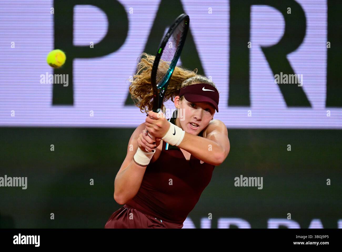 4th June 2025: Roland Garros, Paris, France: 2025 Frech Open tennis ...