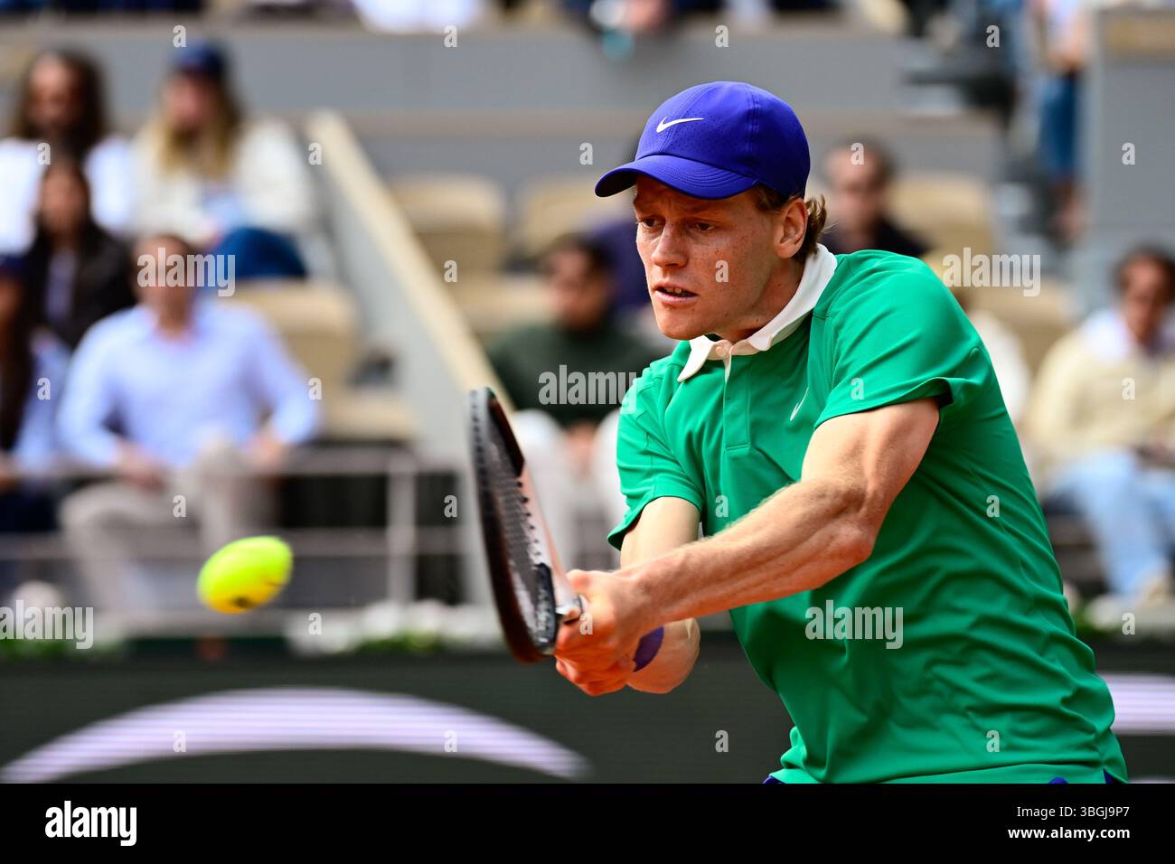 4th June 2025: Roland Garros, Paris, France: 2025 Frech Open tennis ...
