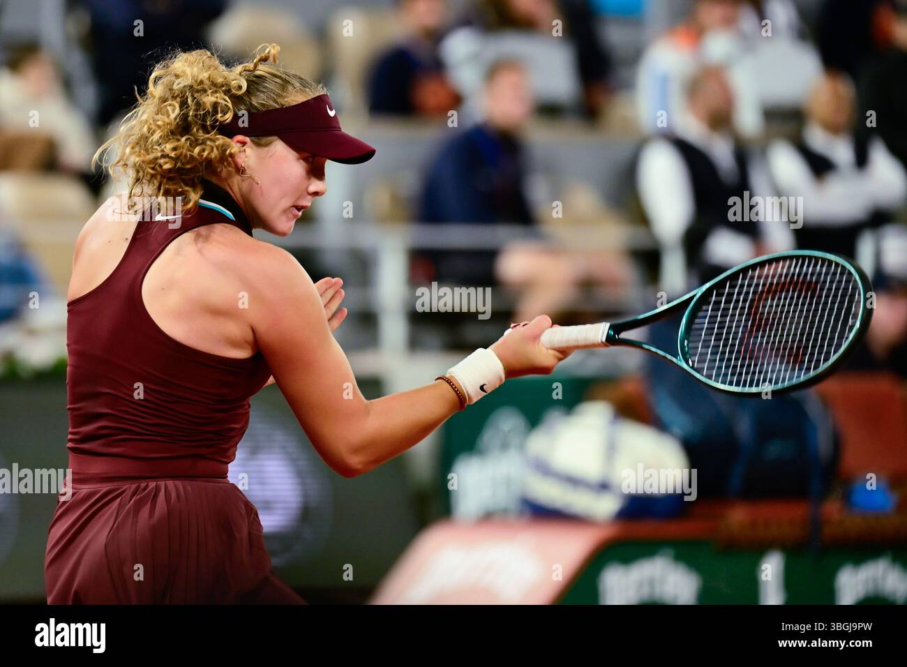 4th June 2025: Roland Garros, Paris, France: 2025 Frech Open tennis ...