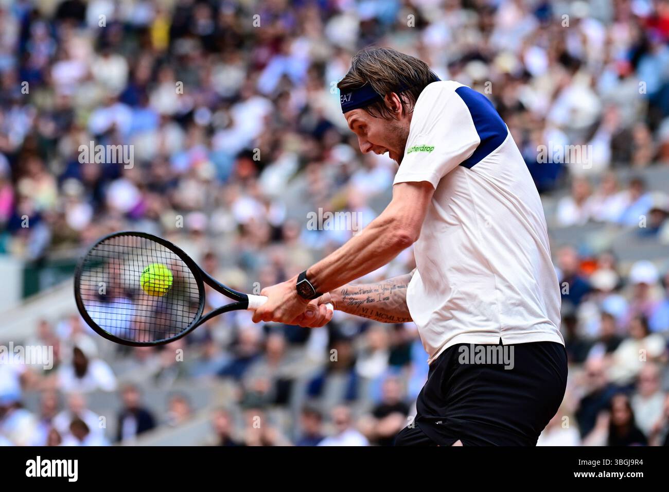 4th June 2025: Roland Garros, Paris, France: 2025 Frech Open tennis ...