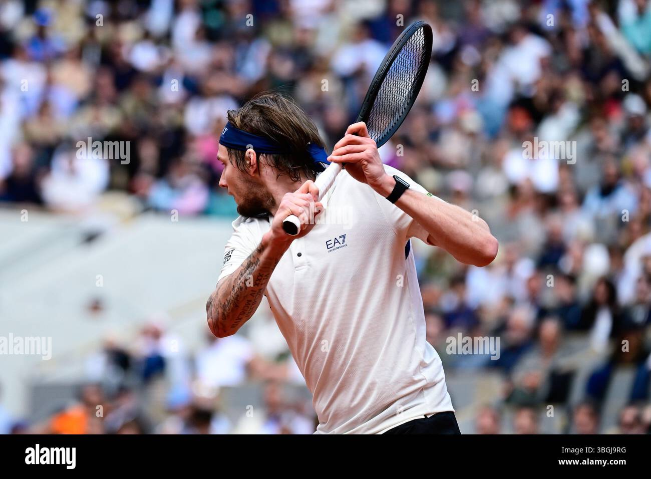 4th June 2025: Roland Garros, Paris, France: 2025 Frech Open tennis ...