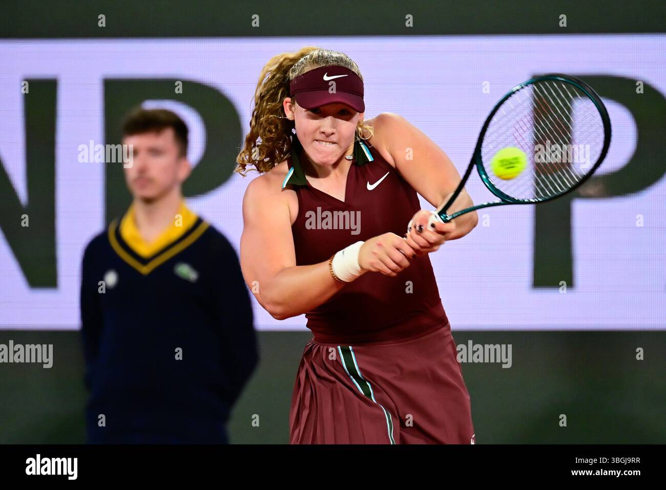 4th June 2025: Roland Garros, Paris, France: 2025 Frech Open tennis ...