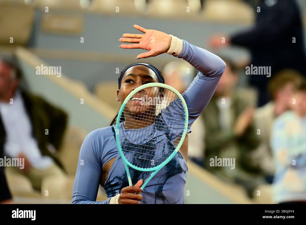 4th June 2025: Roland Garros, Paris, France: 2025 Frech Open tennis ...