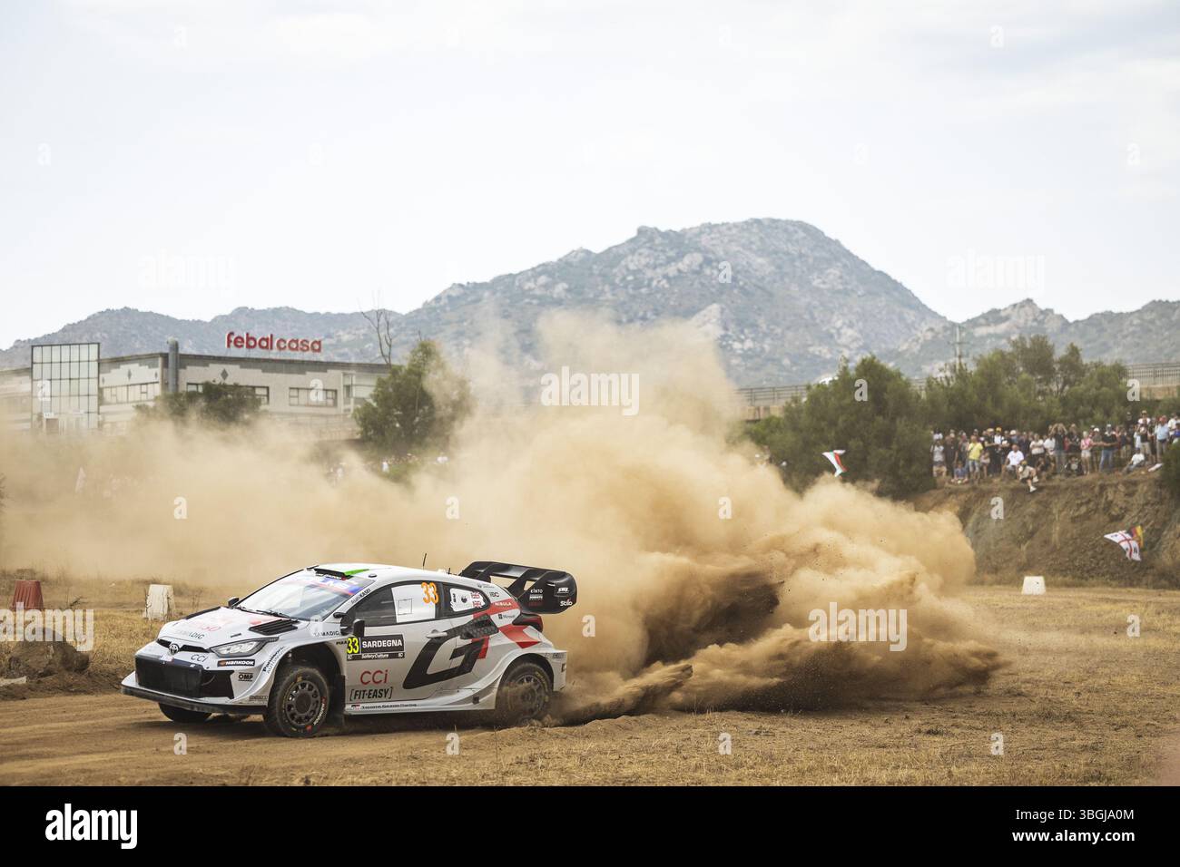 33 Elfyn EVANS, Scott MARTIN, Toyota GR Yaris Rally1, action during the ...