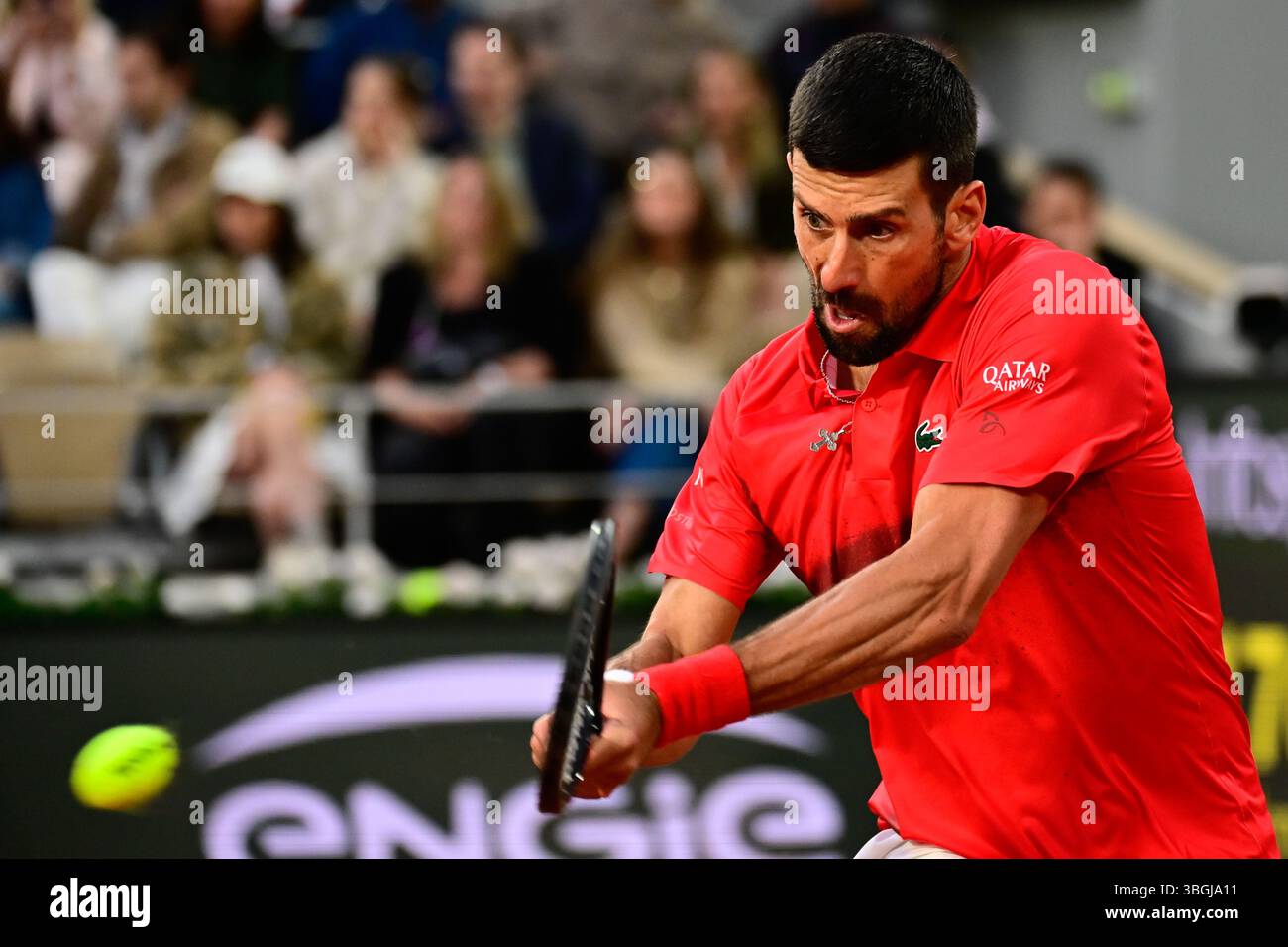 4th June 2025: Roland Garros, Paris, France: 2025 Frech Open tennis ...