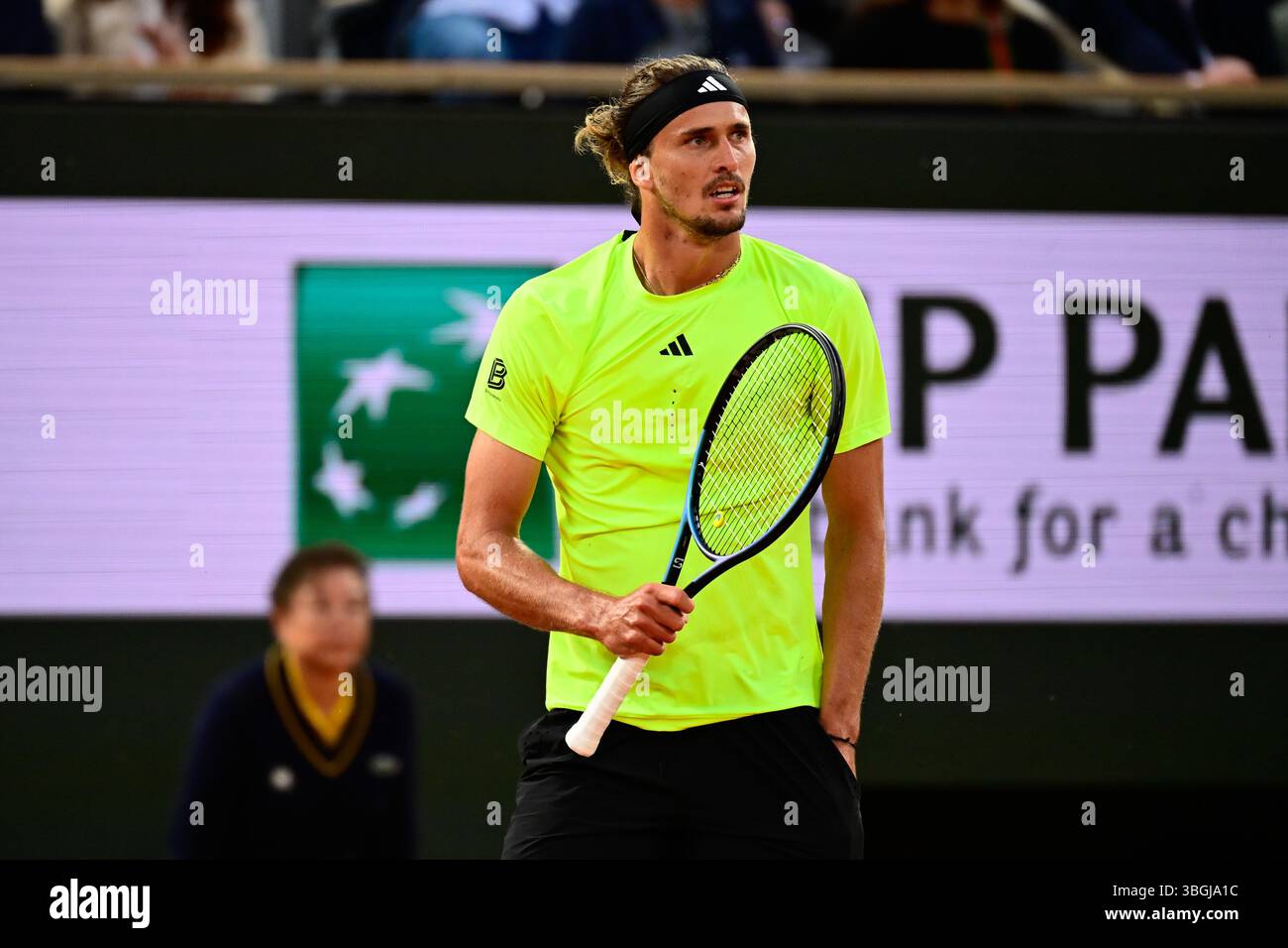 4th June 2025: Roland Garros, Paris, France: 2025 Frech Open tennis ...