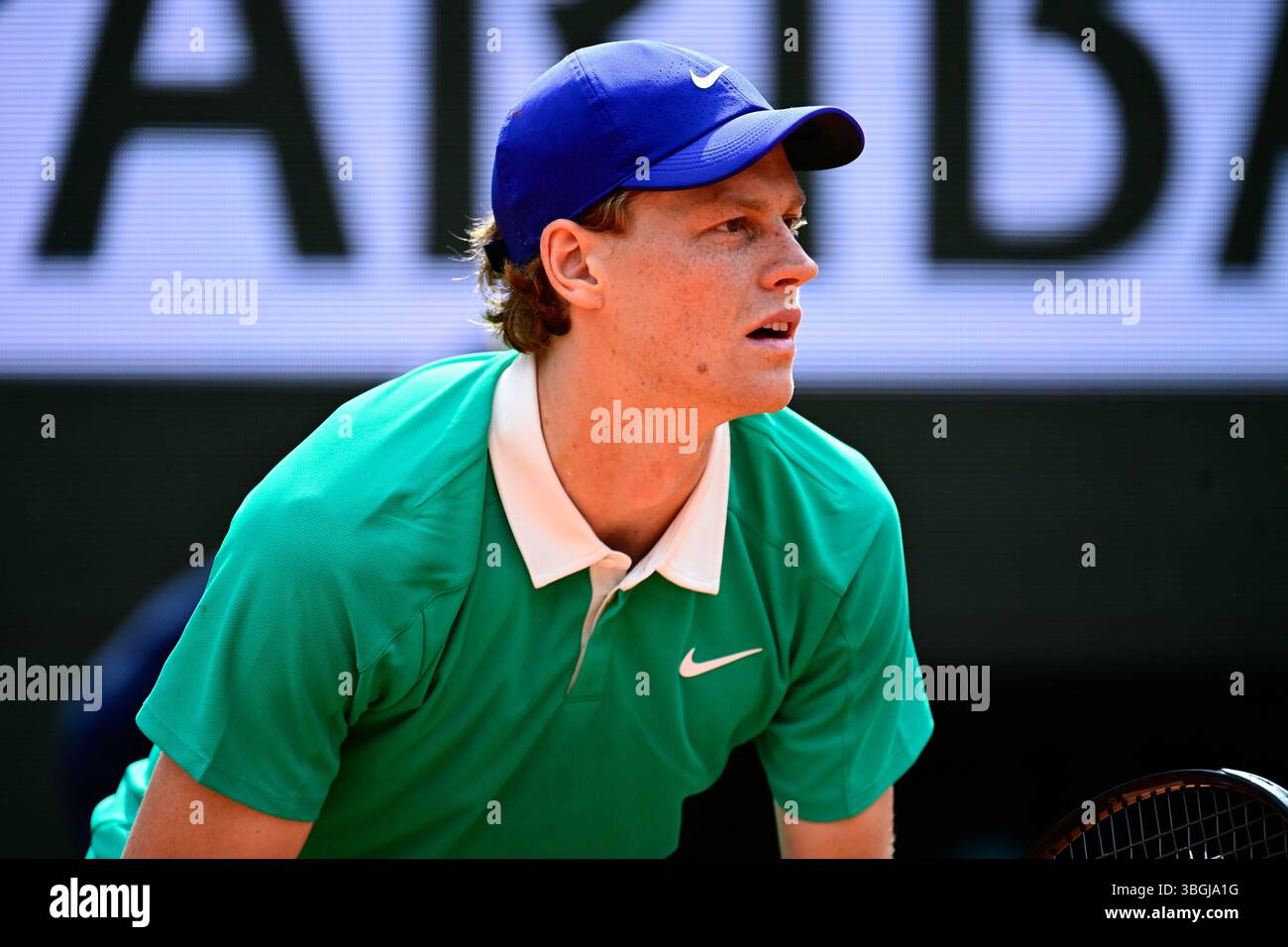 4th June 2025: Roland Garros, Paris, France: 2025 Frech Open tennis ...