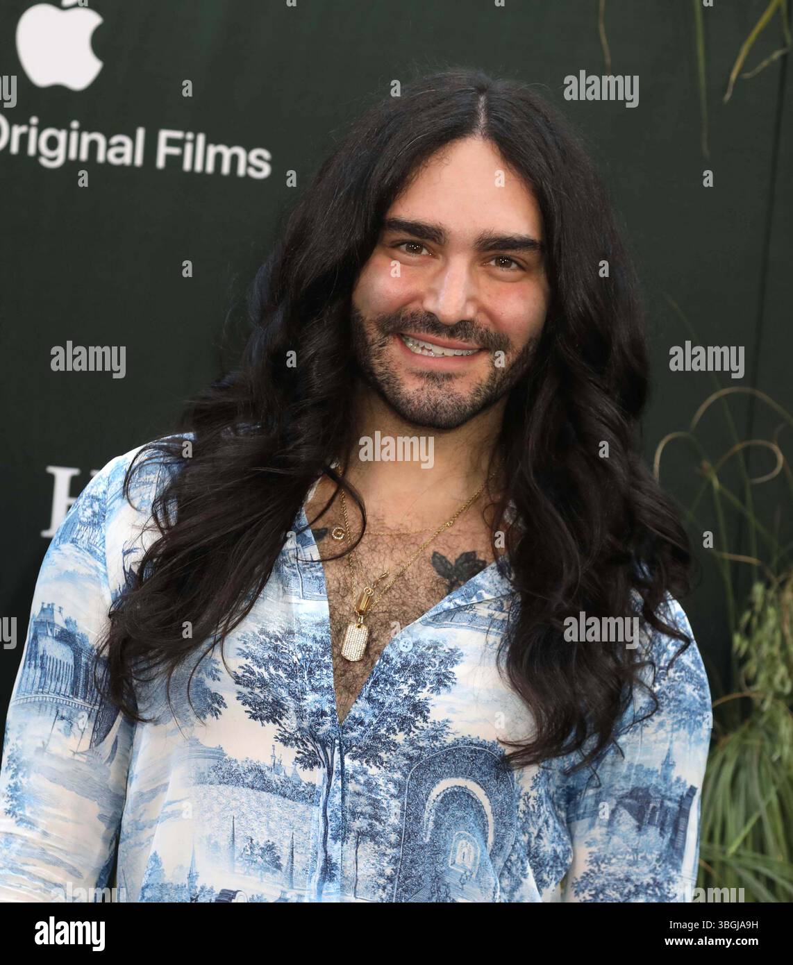 June 4, 2025, New York, New York, USA: Hair stylist MATTHEW NEWMAN seen ...