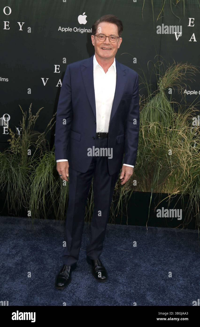 June 4, 2025, New York, New York, USA: Actor KYLE MACLACHLAN seen ...