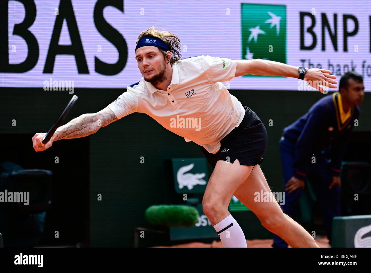 4th June 2025: Roland Garros, Paris, France: 2025 Frech Open tennis ...
