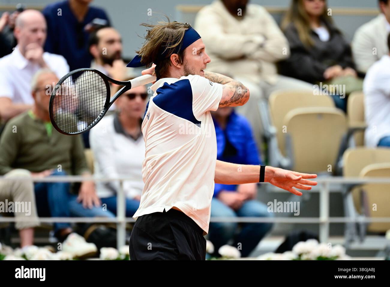 4th June 2025: Roland Garros, Paris, France: 2025 Frech Open tennis ...
