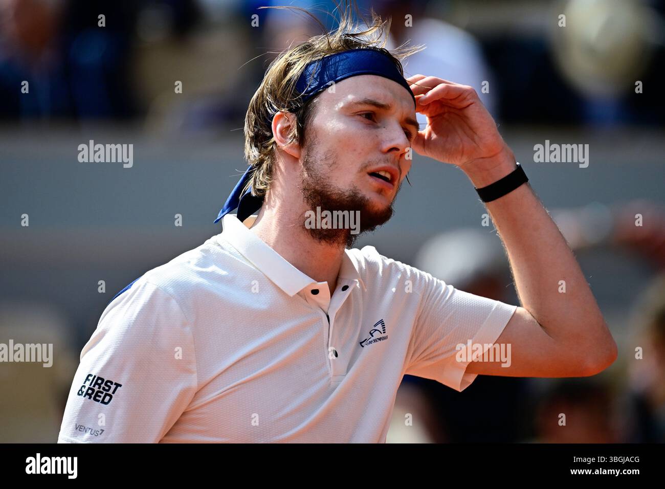 4th June 2025: Roland Garros, Paris, France: 2025 Frech Open tennis ...