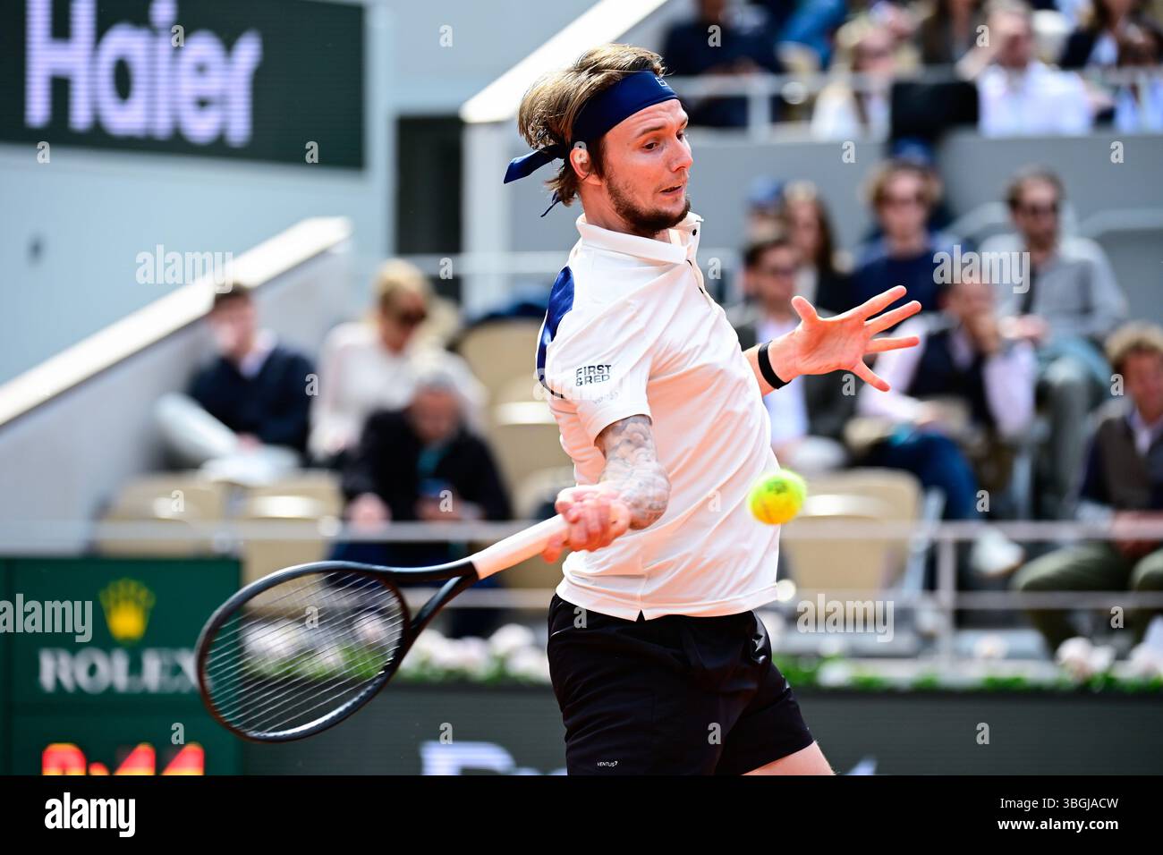 4th June 2025: Roland Garros, Paris, France: 2025 Frech Open tennis ...