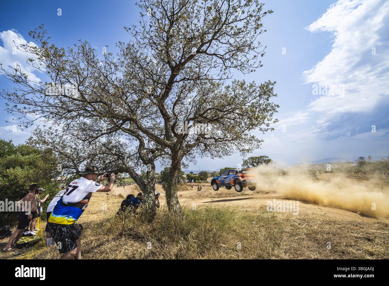 31 Lauri JOONA, Samu VAALERI, Skoda Fabia RS Rally2, action during the ...