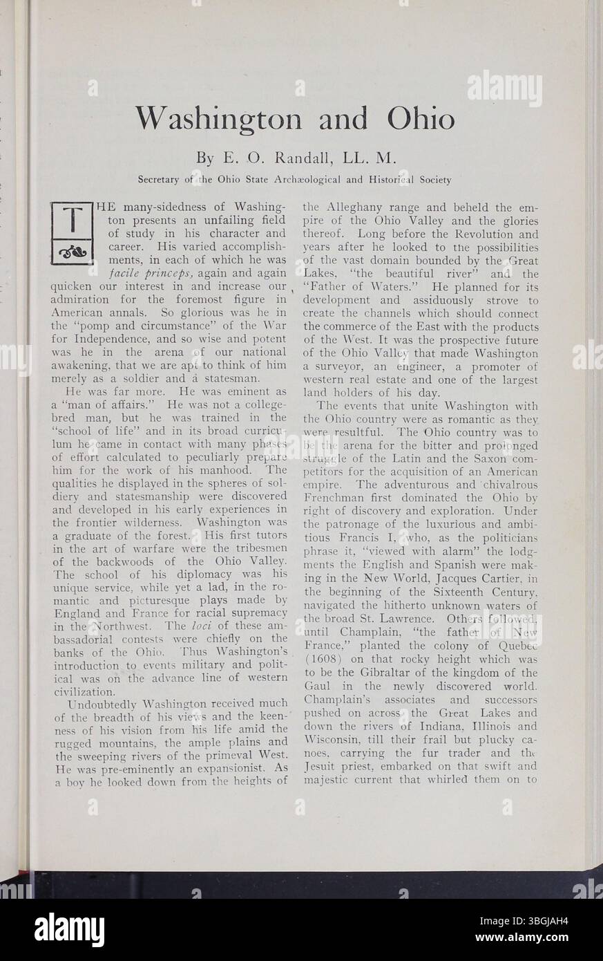 The Ohio Illustrated Magazine from 1907 provides articles on Ohio's ...