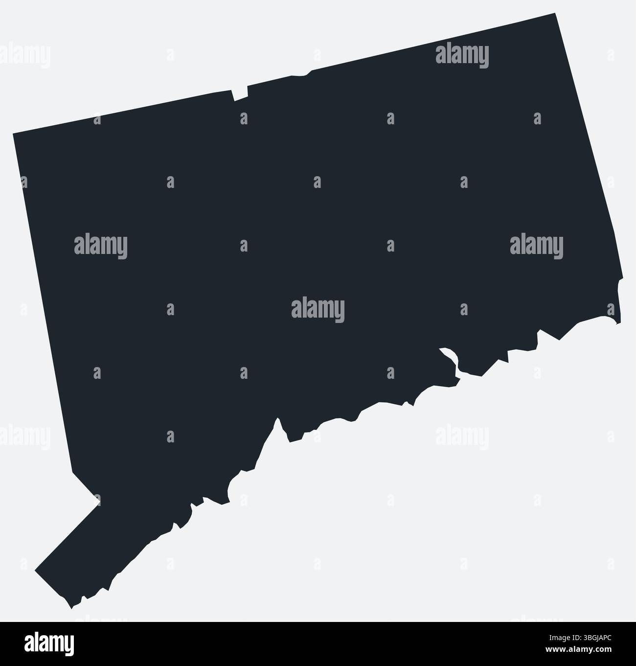 Blank rivers map Stock Vector Images - Alamy