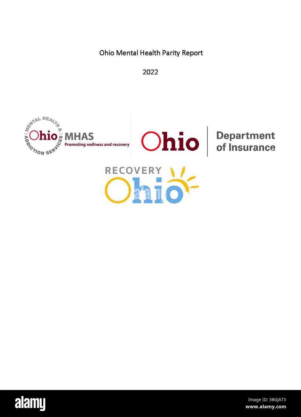 The 2018 Ohio Mental Health Parity Report outlines state efforts to ...