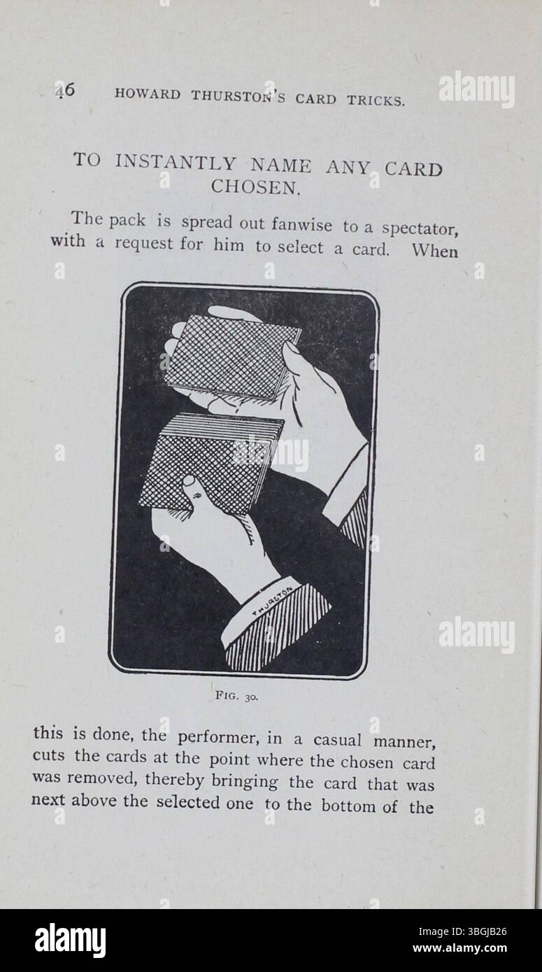 This 1903 manual by Howard Thurston offers detailed instructions on ...