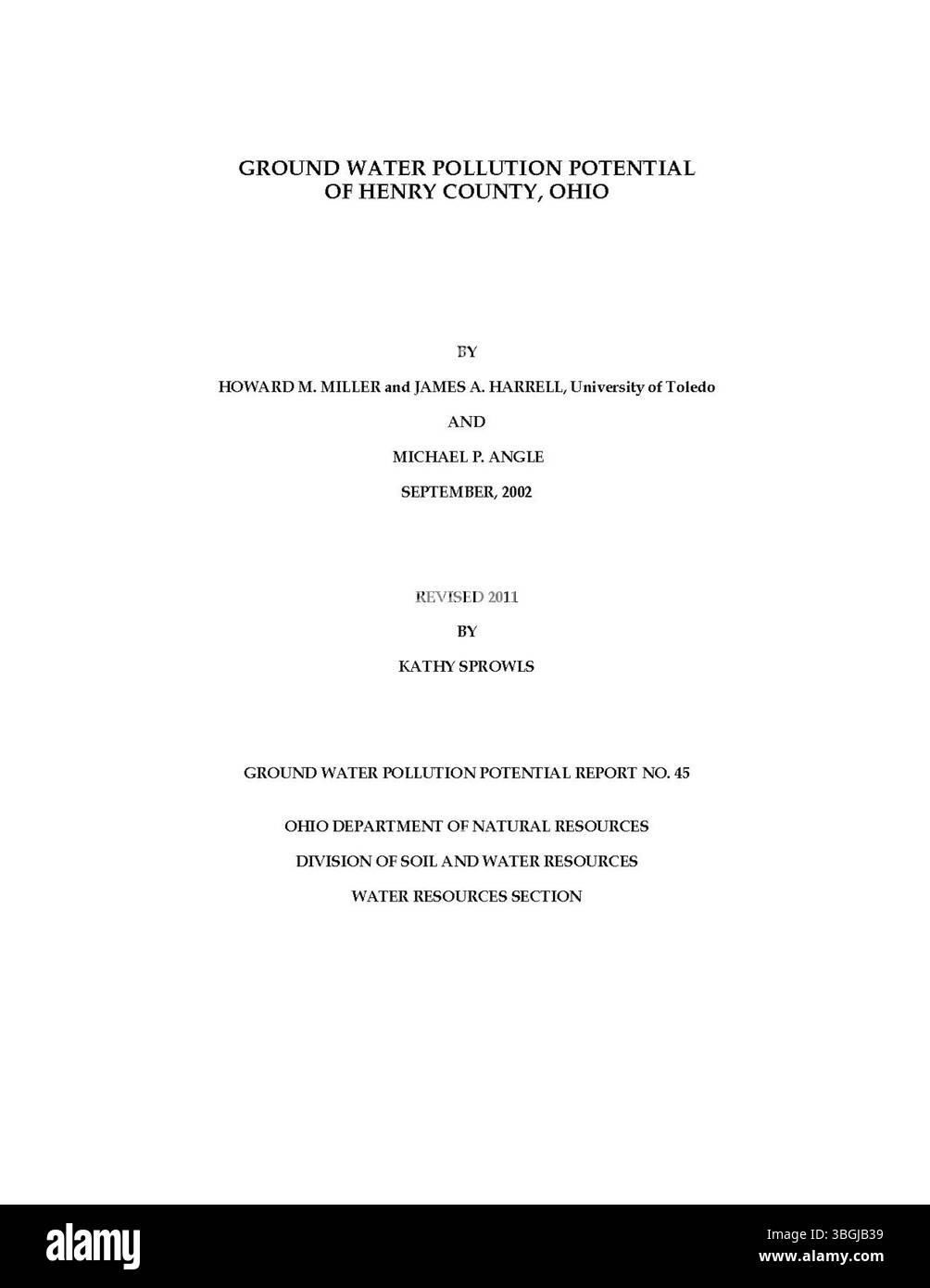 Ohio pollution Cut Out Stock Images & Pictures - Alamy