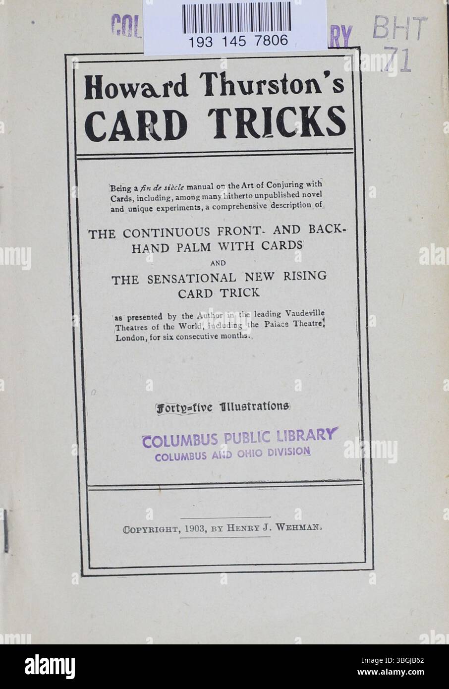 Sleight of hand guide hi-res stock photography and images - Alamy