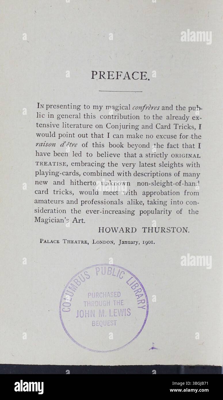 Advanced magic techniques hi-res stock photography and images - Alamy