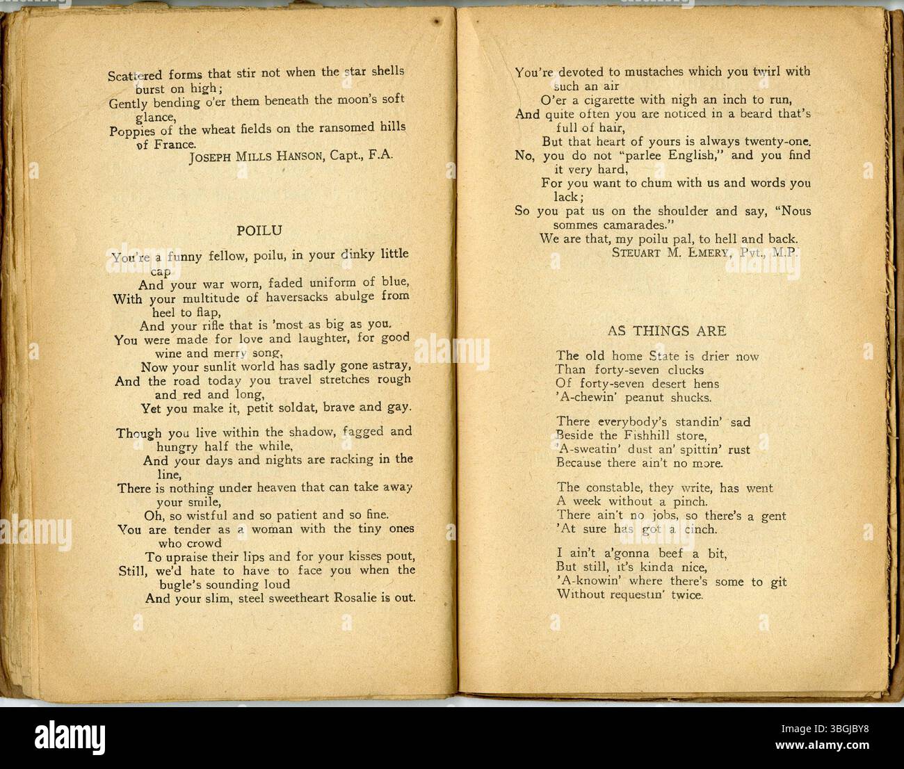 Yanks: A Book of AEF Verse, published in 1918 by the American ...