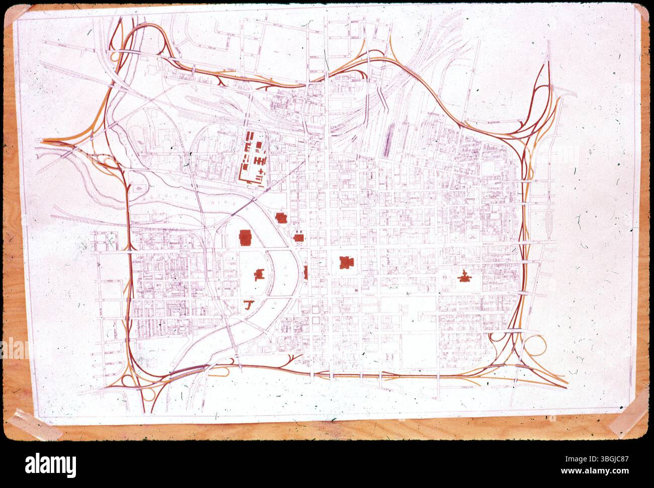 1950s mapping hi-res stock photography and images - Alamy