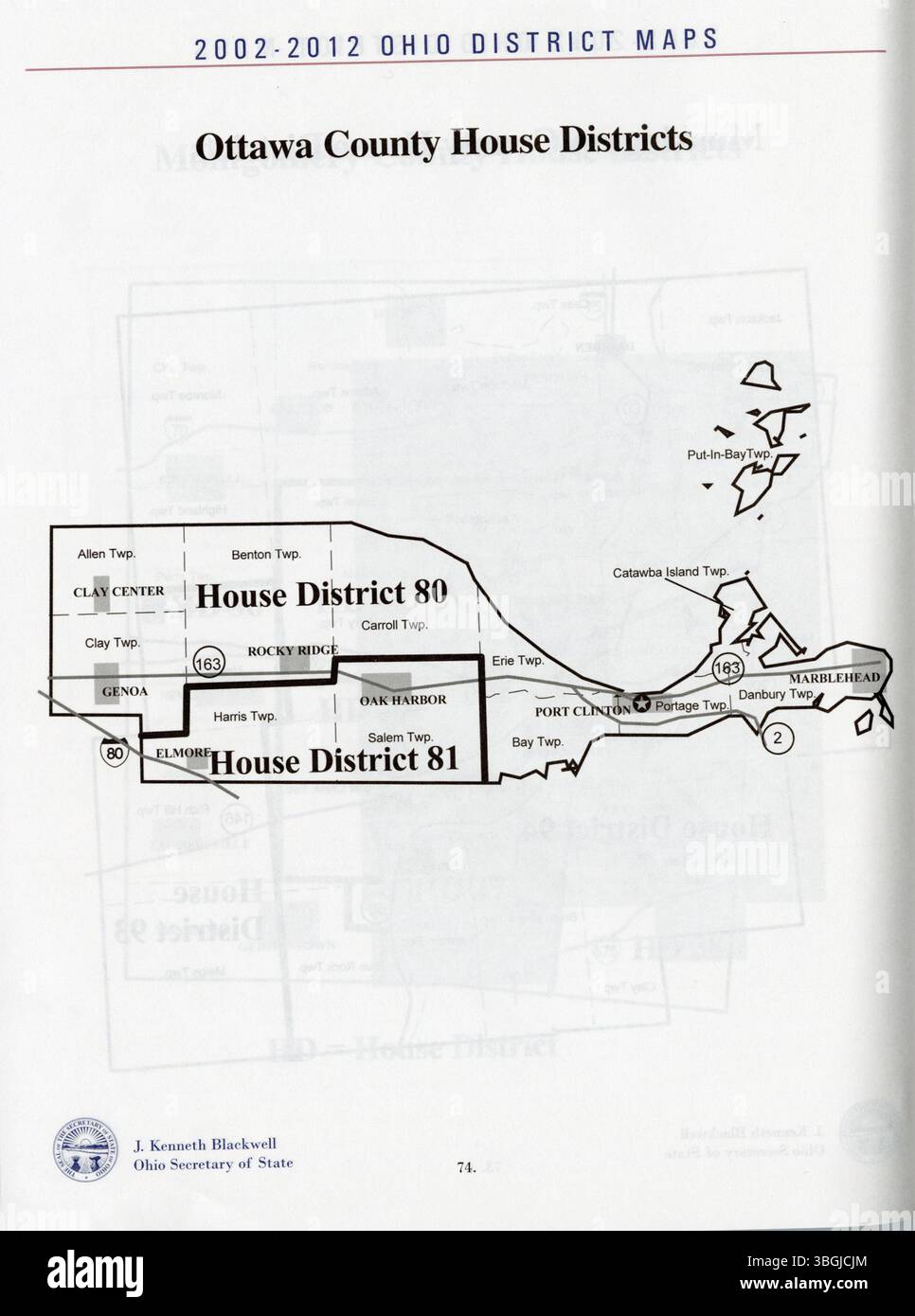 The 2002-2012 Ohio District maps report presents an overview of the ...